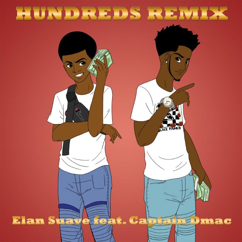 Elan Suave - Hundreds (Remix) ft Captain Dmac - its HIP HOP music (one ...