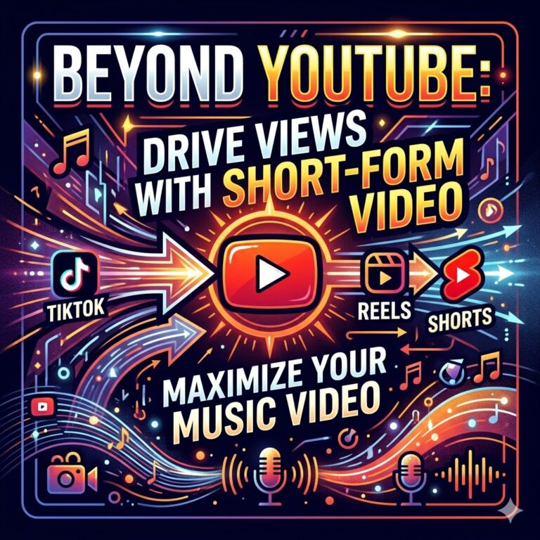 Beyond YouTube: Use Short-Form Video to Drive Music Views